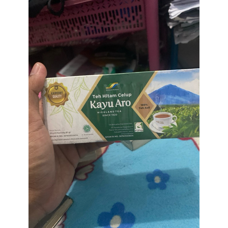 Jual Teh Kayu Aro asli Jambi | Shopee Indonesia