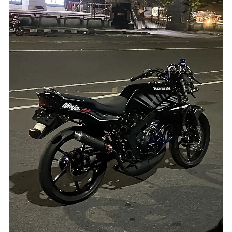 Jual Striping Ninja SS 2014 2015 hitam striping lis Decal stiker ...