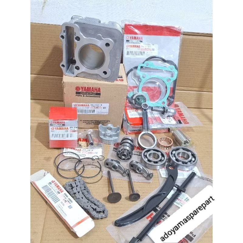 Jual PAKET BLOK SEHER 2PH,10 AITEM YAMAHA MIO M3,125 MIO SOUL GT 125CC FI INJEKSI | Shopee Indonesia