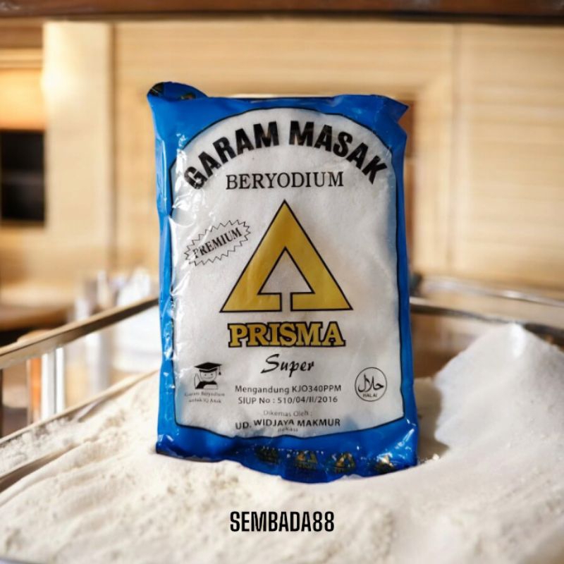 Jual 10 PCS GARAM MASAK / GARAM DAPUR / GARAM BERYODIUM 100 GRAM ...