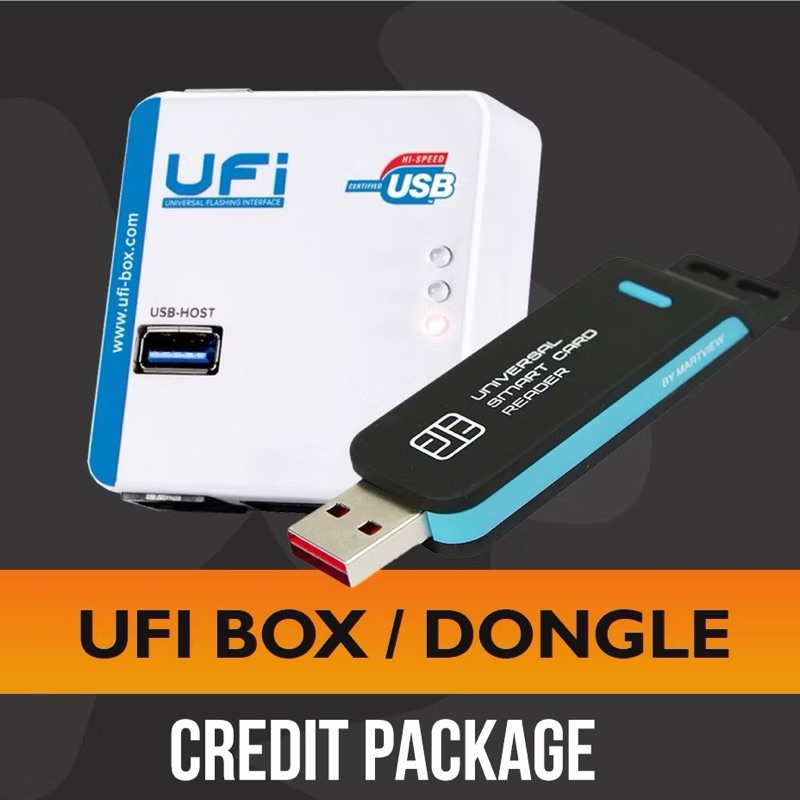 Jual CREDIT UFI BOX / DONGLE | Shopee Indonesia