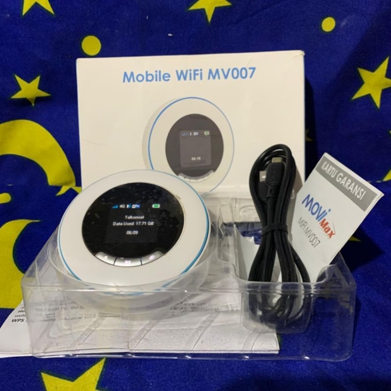 Jual Modem Wifi UFO Max Mv007 Movimax Mifi Unlock Alloprator 4G [B1'B3 ...