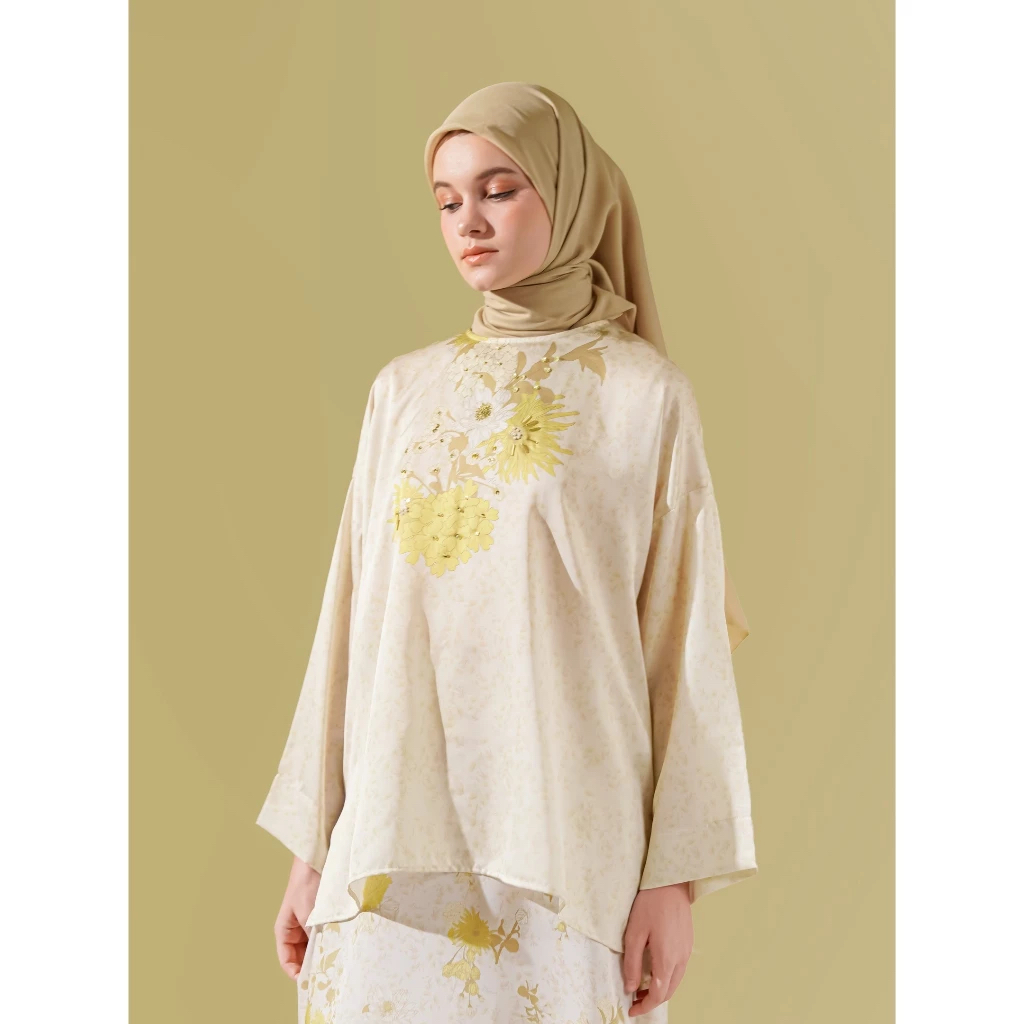 Jual Seyra Top Lime - Aleza Label | Shopee Indonesia