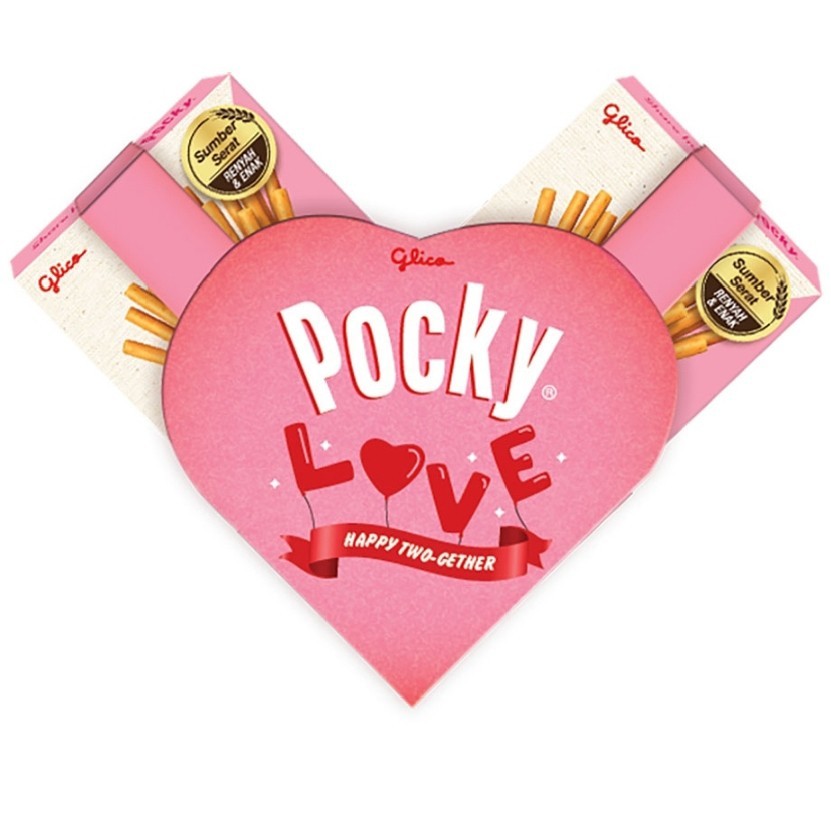 Jual Pocky Love Pack Biskuit Stick 2 x 45 g | Shopee Indonesia