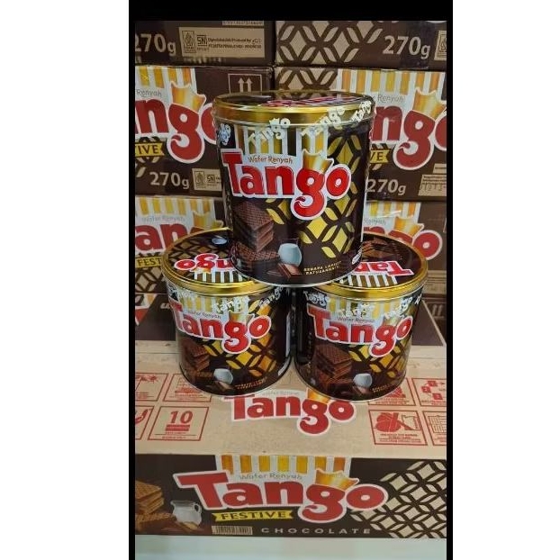 Jual tango kaleng 1 dus | Shopee Indonesia