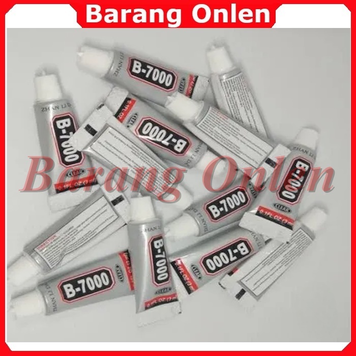 Jual Lem Perekat LCD B7000 3 ml Lem Bening | Shopee Indonesia