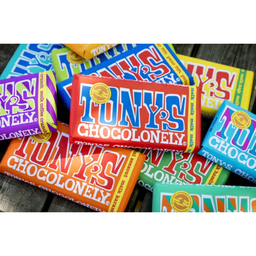 Jual Coklat Impor Dutch / Belanda Tony Chocolonely Chocolate Bar 180 Gr ...