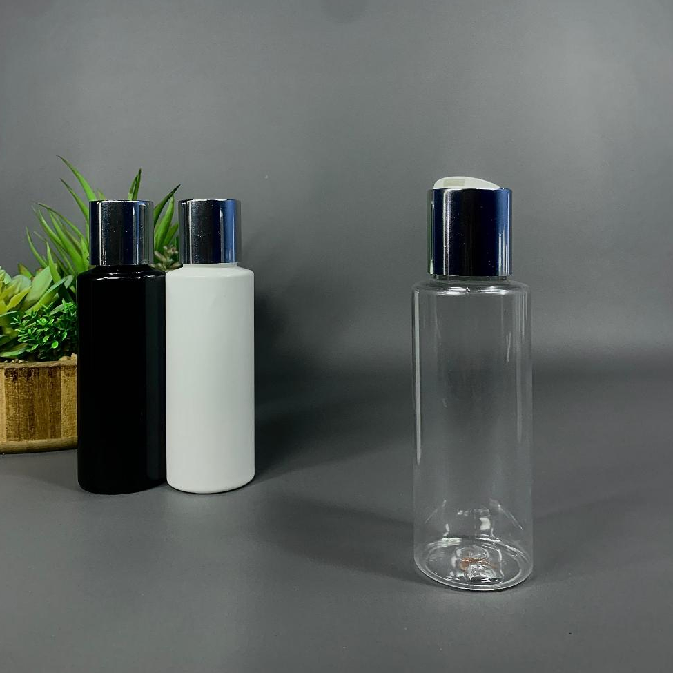 Jual Botol Disc-top 100 Ml / Botol Pet 100 Ml RF - Tutup Press-top ...