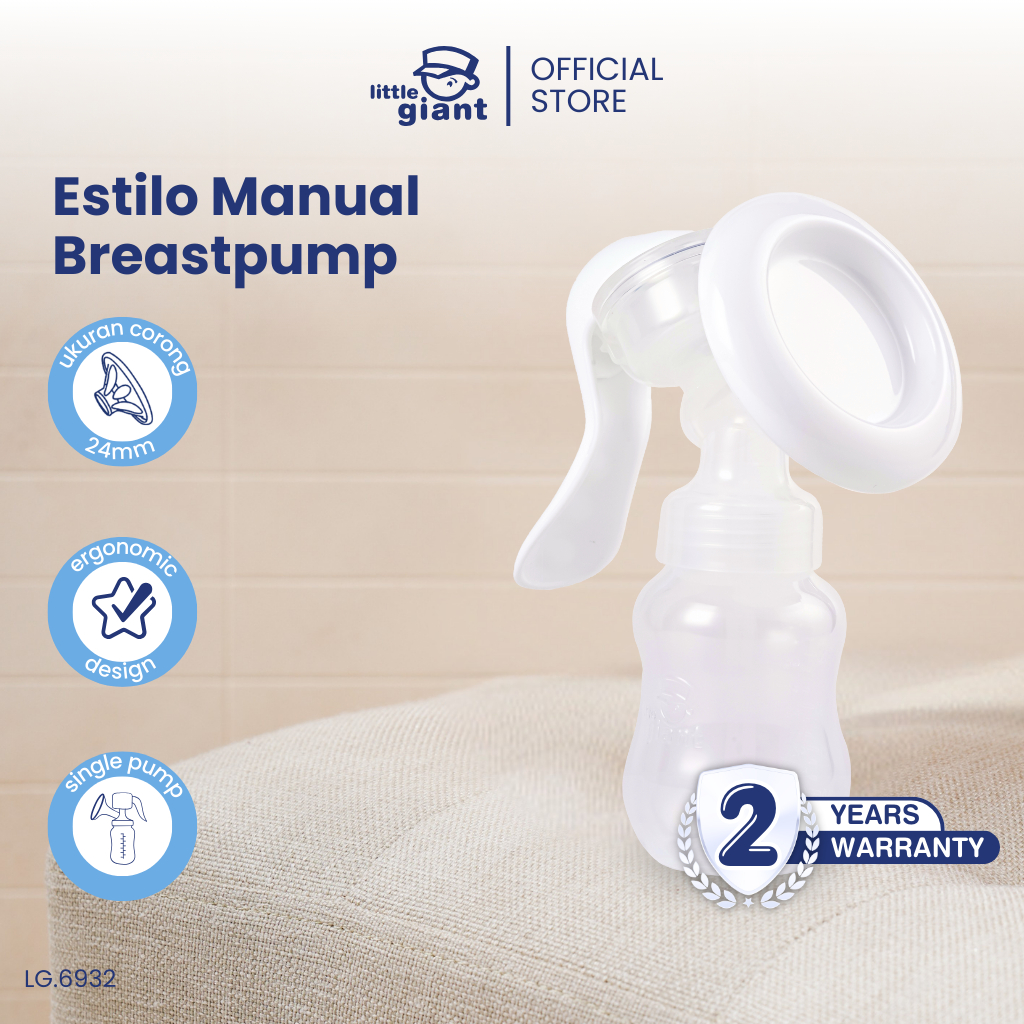 Jual Little Giant Estilo Manual Breast Pump | Pompa ASI Electric ...