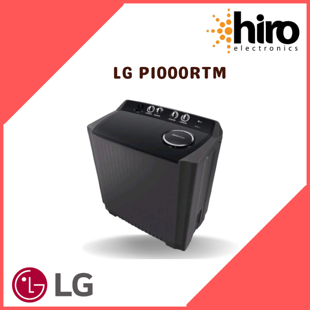 Jual Mesin Cuci 2 Tabung LG P1000RTM (khusus wilayah magelang ...