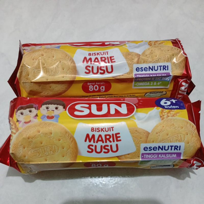 Jual SUN Biskuit Marie (6+) | Shopee Indonesia