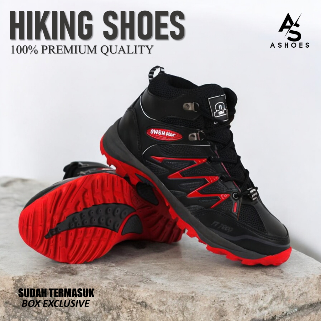 Jual Sepatu Hiking Pria Wanita Olahraga Outdoor Hiking Sepatu Gunung ...