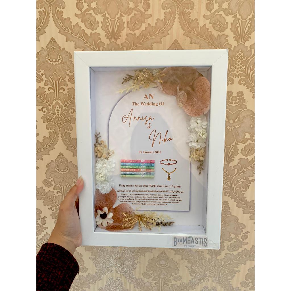 Jual Mahar Nikah | Mahar Pernikahan | Mahar Frame | Bingkai Mahar ...