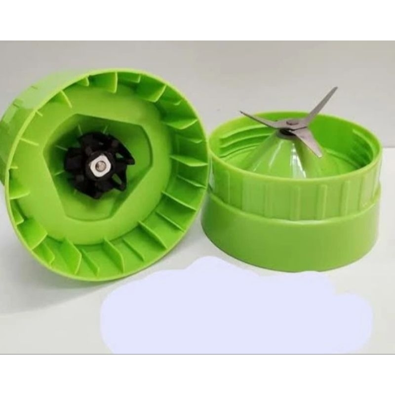 Jual Mounting Pisau Blender Khusus Miyako Mata 4 Warna Hijau Dan Putih ...