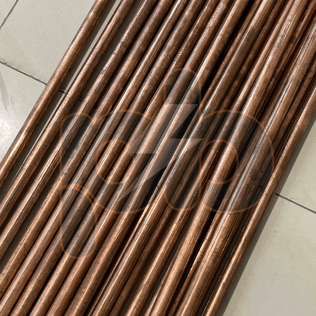 Jual Grounding Rod 5/8 Inch / Stick Rod / Stik Grounding / Arde ...