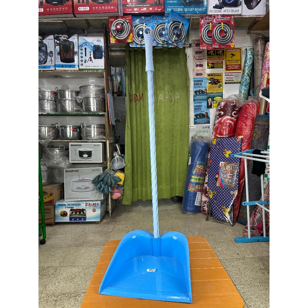 Jual FLOREN DRAGON Pengki Sapu Lantai/Sekop Sampah Besar Platsik Tebal ...