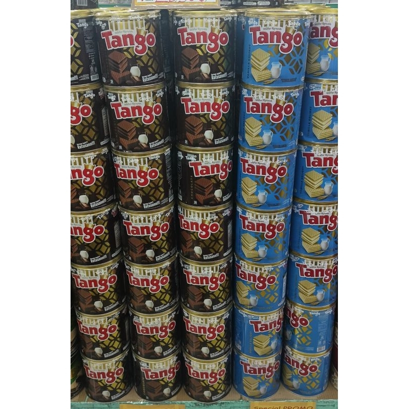 Jual TANGO KALENG COKLAT 240GR VANILLA 270GR | Shopee Indonesia