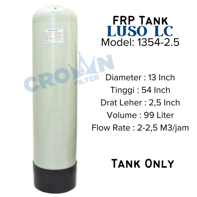 Jual LUSO LC - Tabung FRP 1354 Filter Air - Warna Natural | Shopee ...