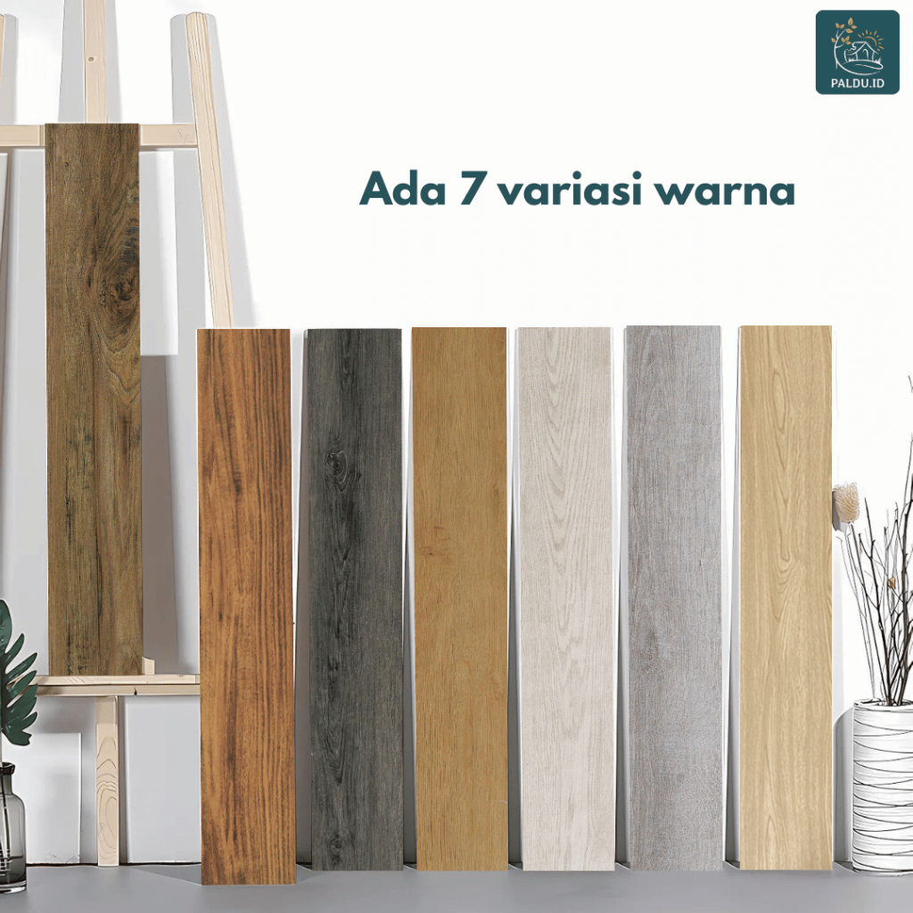 Jual Paldu ID - Lantai Vinyl Kayu Premium 1 Dus (36PCS) Lantai Vinyl ...