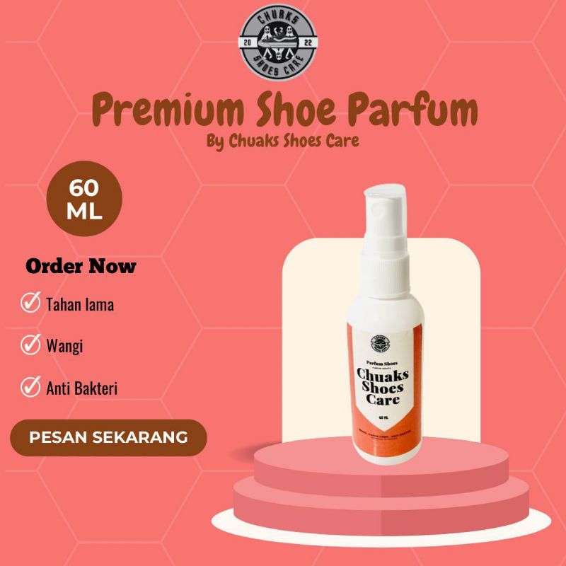 Jual CHUAKS SHOE PARFUME - PARFUM SEPATU - FRESH LEMON 60 ML | Shopee ...