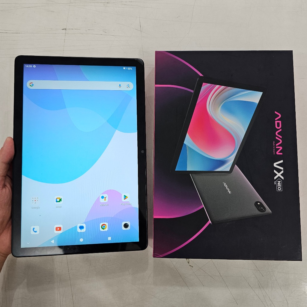 Jual Tab Advan VX Neo SECOND 4/128 murah 4GB 128GB Dual SIM Garansi RESMI | Shopee Indonesia