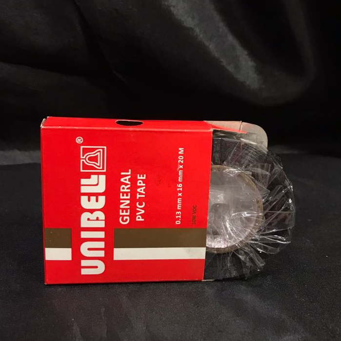 Jual Isolasi Listrik Unibel General Kotak / Solasi PVC Kabel Listrik ...