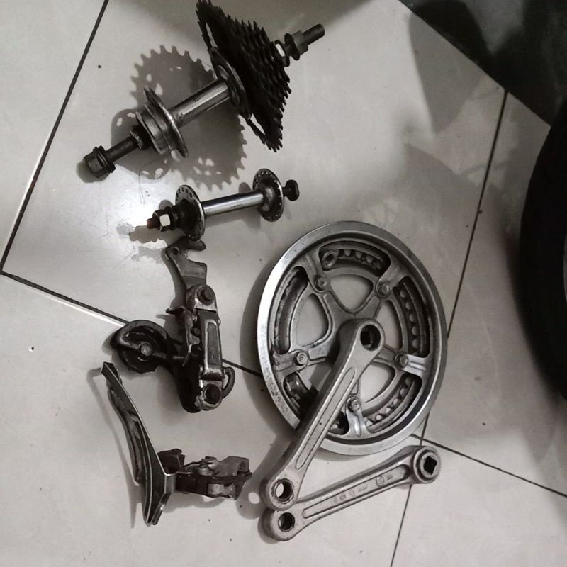 Jual Gir dan part lain original Sepeda DEKI Japan | Shopee Indonesia
