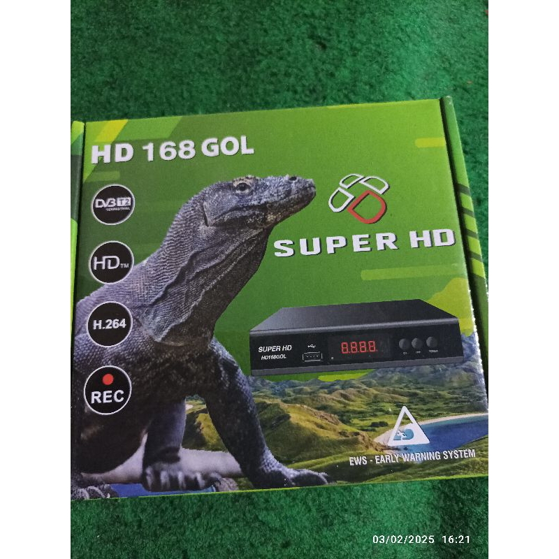 Jual stb super HD 168 GOL bekas | Shopee Indonesia