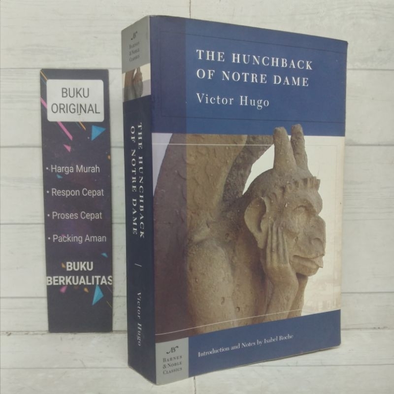 Jual The Hunchback Of Notre Dame Victor Hugo Buku | Shopee Indonesia