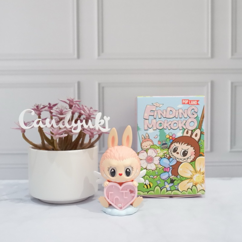 Jual Finding Mokoko Secret - Heart Maze (Popland Popmart) | Shopee ...