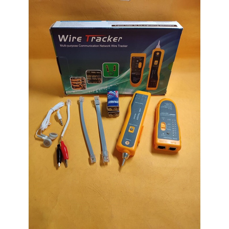 Jual Wire Tracker Multi-purpose Communication Network Wireless ...