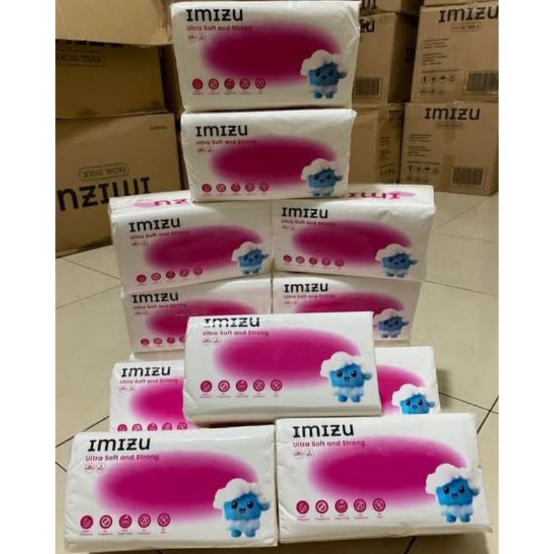 Jual Tissue IMIZU 250Sheet 2Ply | Shopee Indonesia