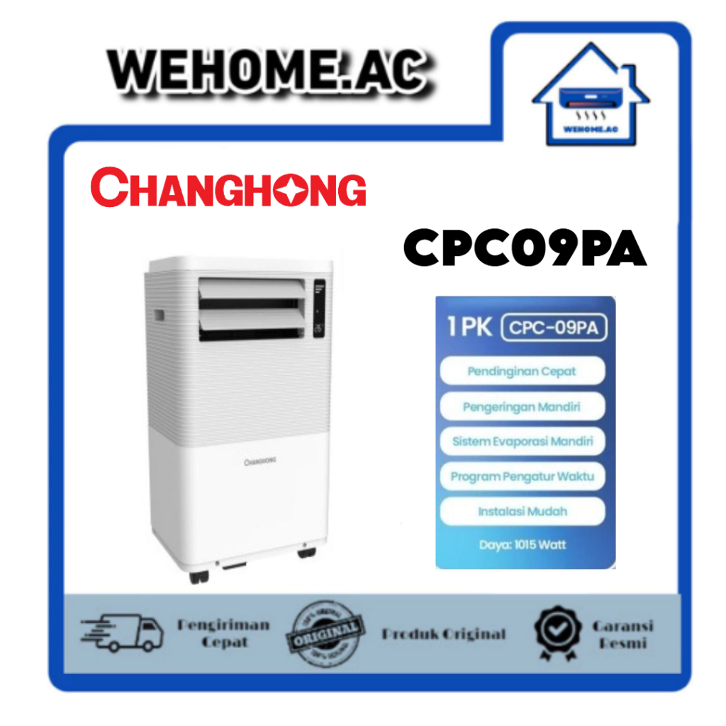 Jual AC Portable Changhong 1 PK CPC09PA | Shopee Indonesia