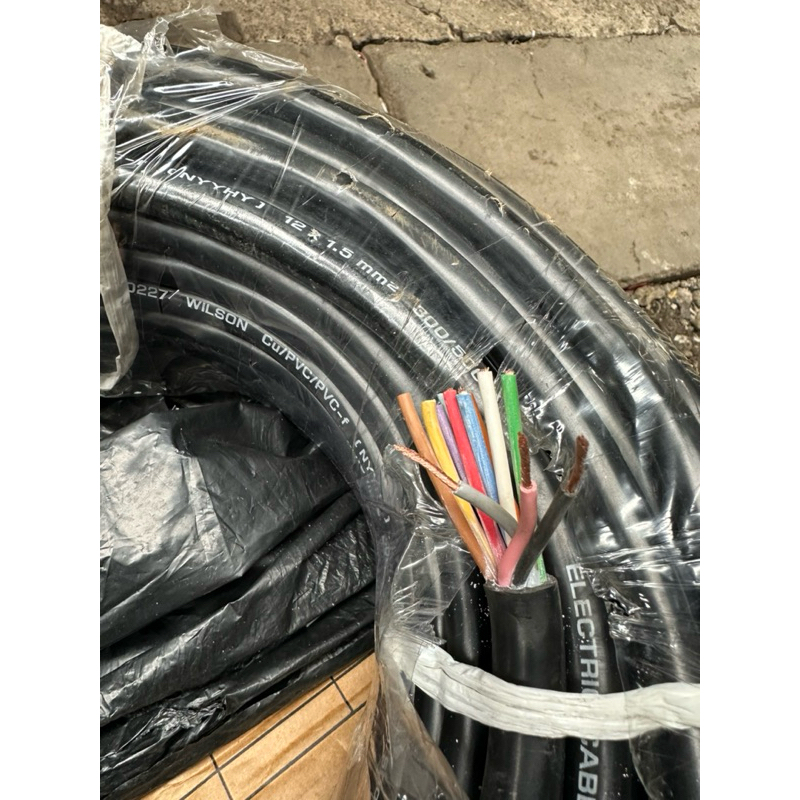 Jual KABEL ISI 12x1,5MM SERABUT METERAN | Shopee Indonesia