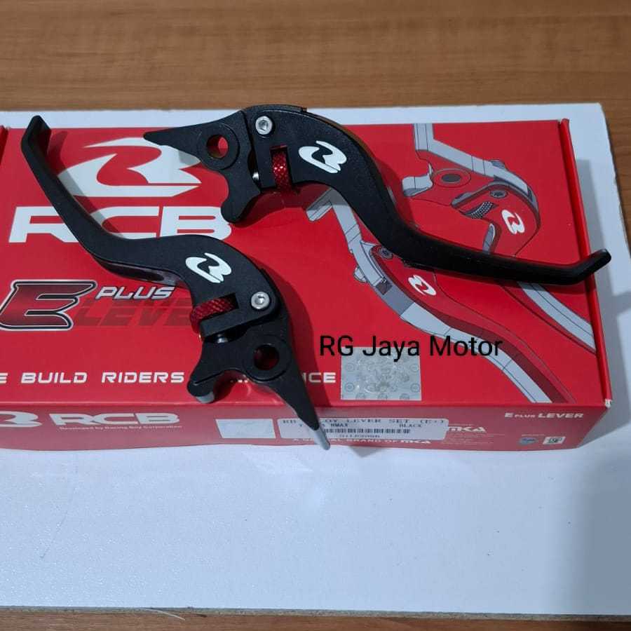 Jual Handle Rem RCB E PLUS Black Nmax Old / Nmax New / Nmax Neo / Nmax ...