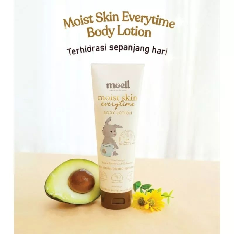 Jual Moell Body Lotion Moist Skin Everytime | Shopee Indonesia