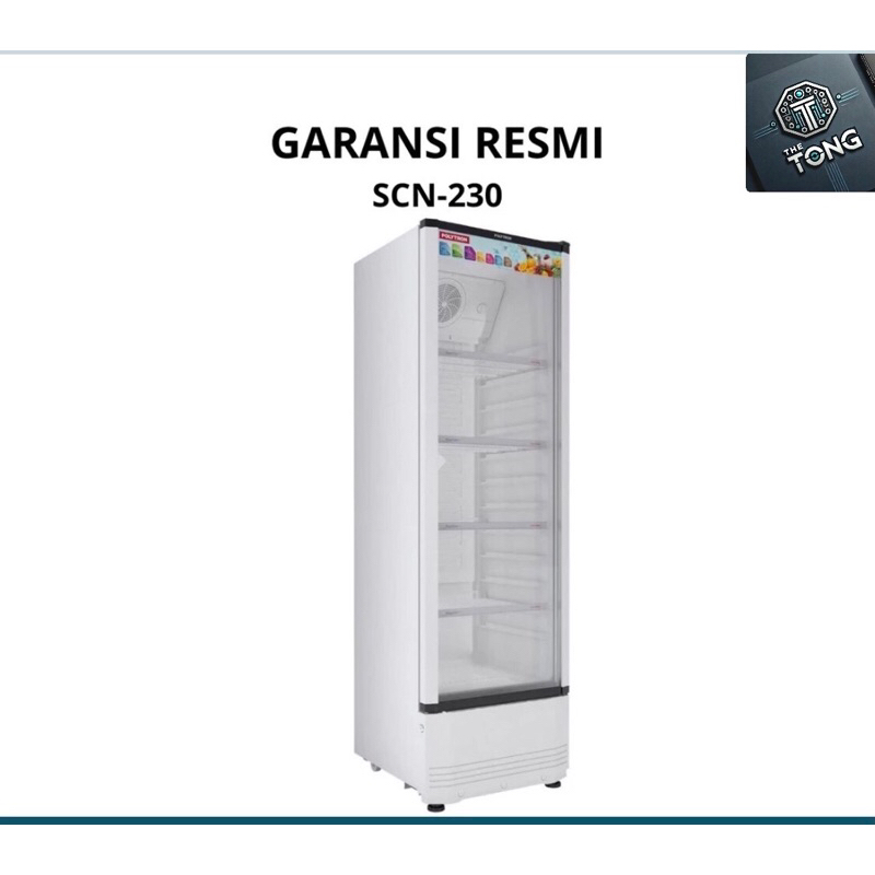 Jual POLYTRON SHOWCASE 4 RAK (SCN-230) | Shopee Indonesia