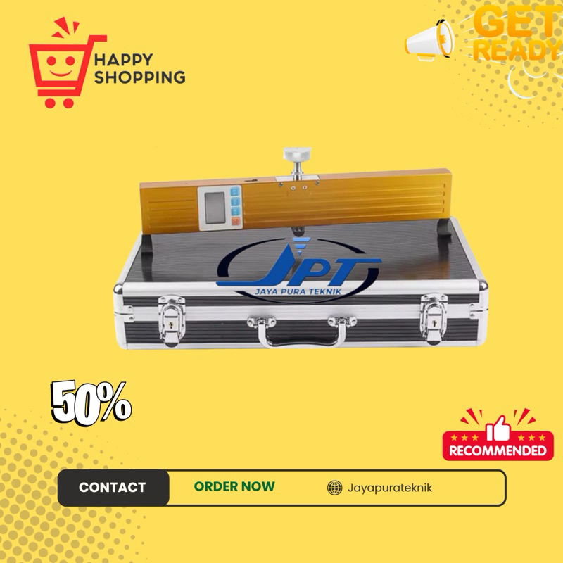 Jual Elevator Wire Rope Tension Tester DGZ-Y-3000 Cable 3000N Digital ...