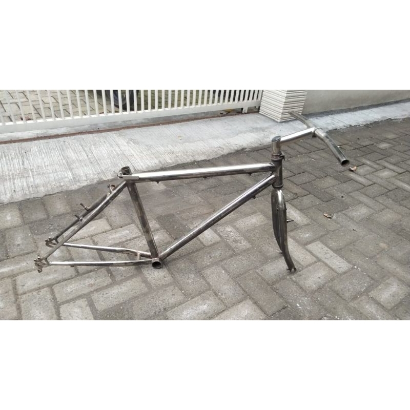 Jual frame set sepeda Raleigh Taiwan not federal | Shopee Indonesia