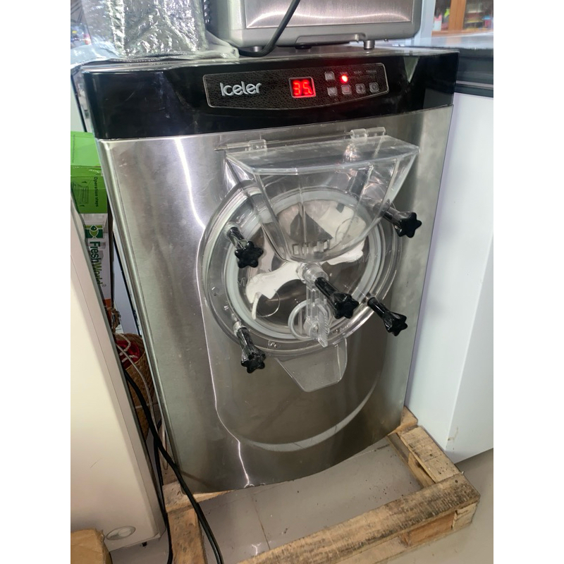 Jual mesin es krim ice cream gelato hard ice cream merek iceler (second ...