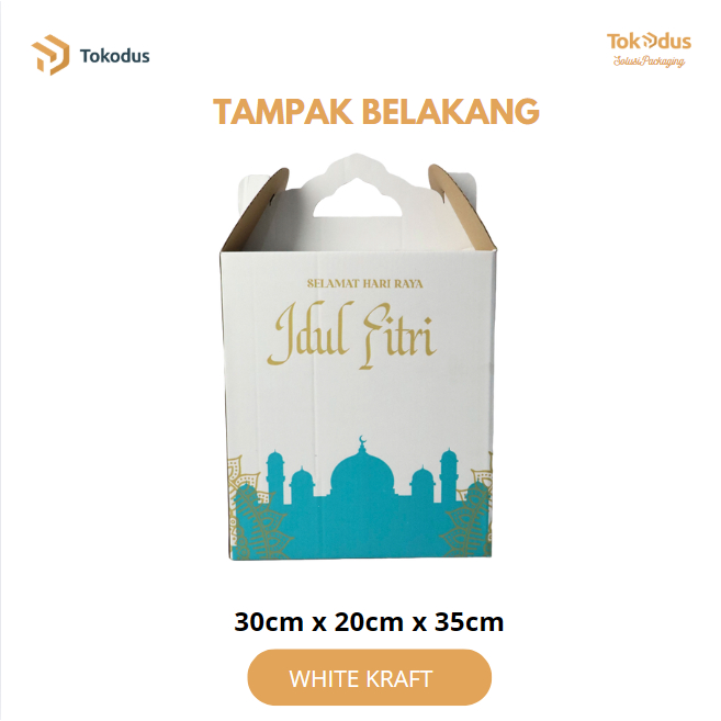 Jual Box Parcel Lebaran (35x20x35 cm) (Jinjing) Kardus/Parcel/Lebaran ...
