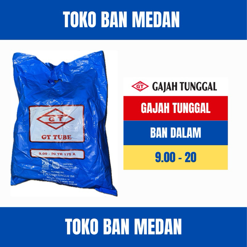 Jual BAN DALAM TRUK GT 900-20 GAJAH TUNGGAL | Shopee Indonesia