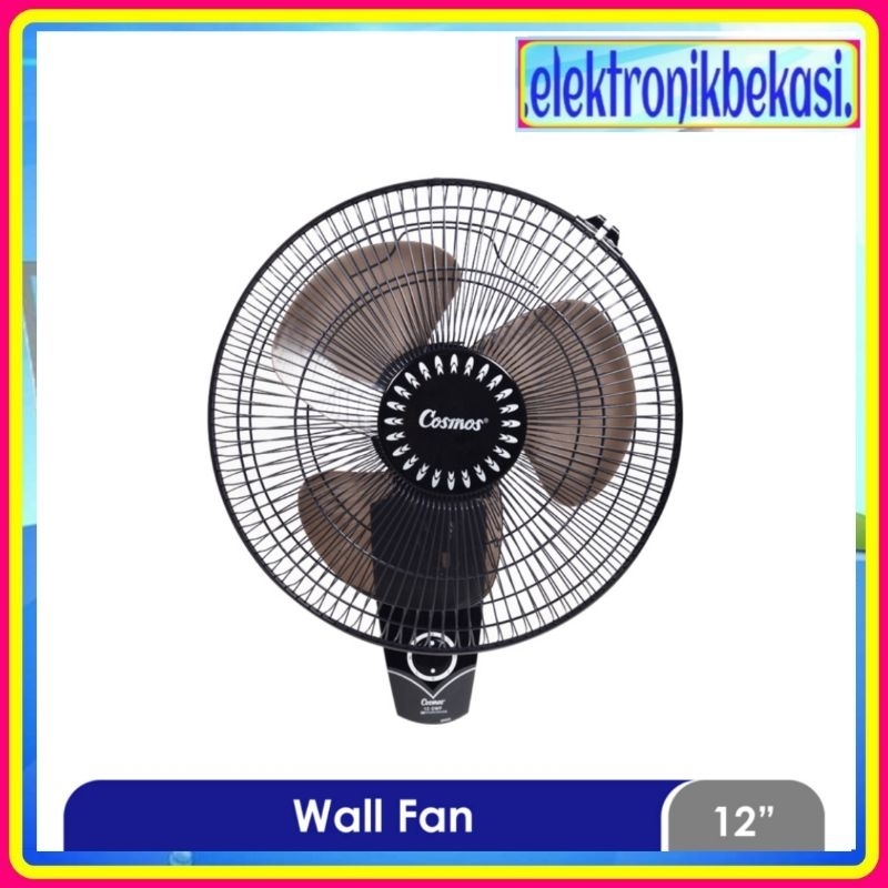 Jual WALL FAN COSMOS 12 DWF / KIPAS ANGIN DINDING COSMOS 12 DWF ...