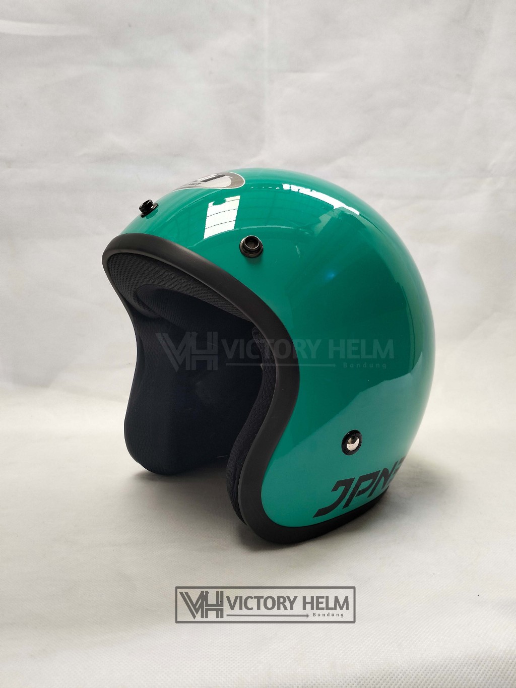 Jual Helm Jpn Retro Warna Green Tosca Gloss | Shopee Indonesia