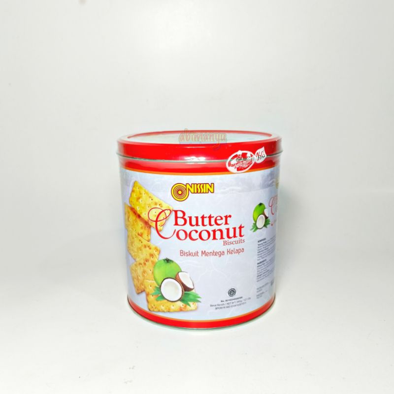 Jual Nissin butter coconut 345 gram limited edition idul Fitri | Shopee ...