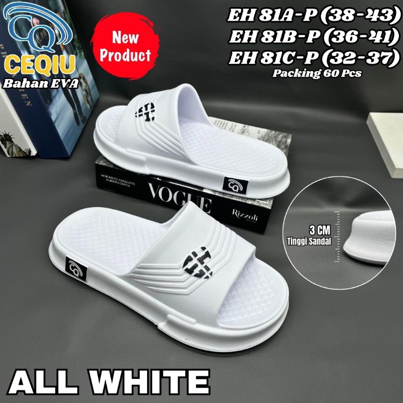 Jual SANDAL CEQIU SELOP DEWASA PRIA WANITA IMPORT RINGAN PREMIUM DISTRO ...