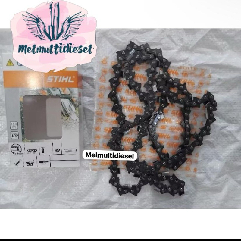 Jual RANTAI CHAINSAW MS382 BAR SENSO 25”INCH 42T STIHL NEW ORIGINAL | Shopee Indonesia