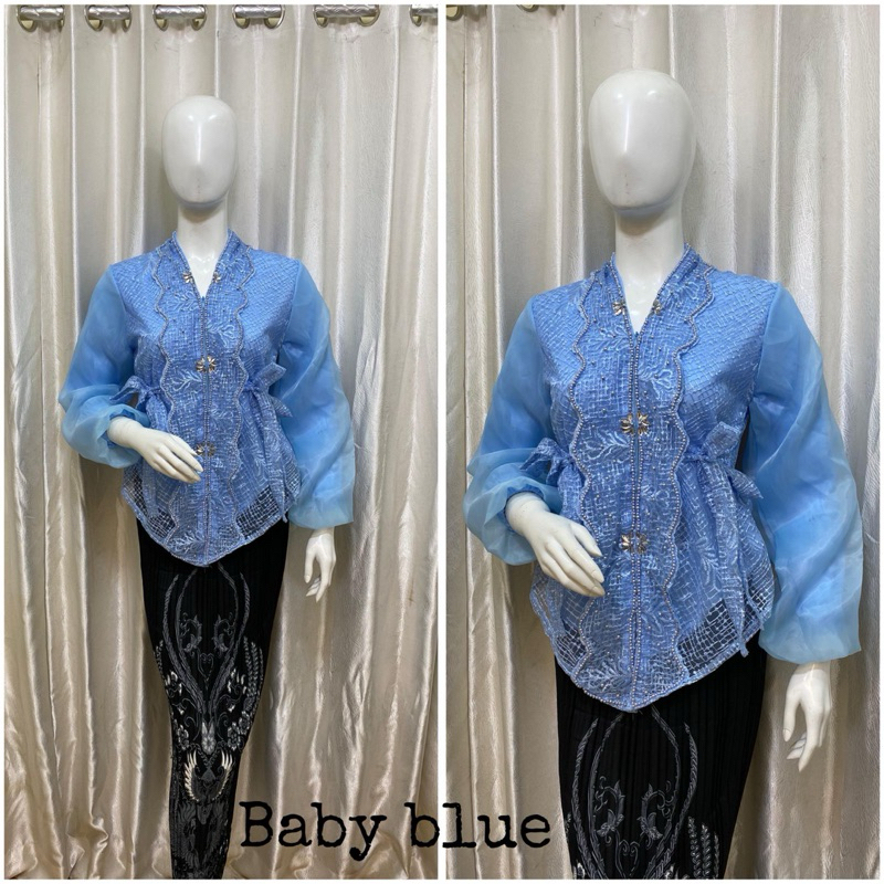 Jual kebaya klarisa/Kebaya tile/Kebaya Modern/Kebaya Wisuda/Set Kebaya ...