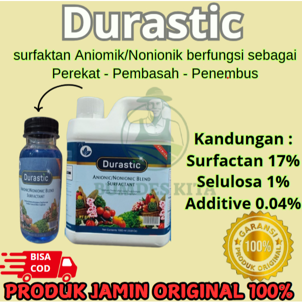 Jual DURASTIC PEREKAT PERATA PESTISIDA INSEKTISIDA FUNGISIDA 100ML ...