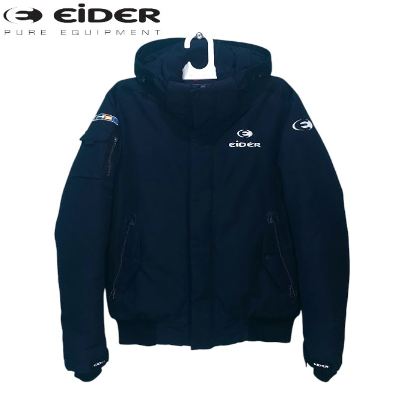 Jual EIDER DOWN JACKET OUTDOOR SIDE POCKET BULANG/BULU ANGSA | Shopee ...
